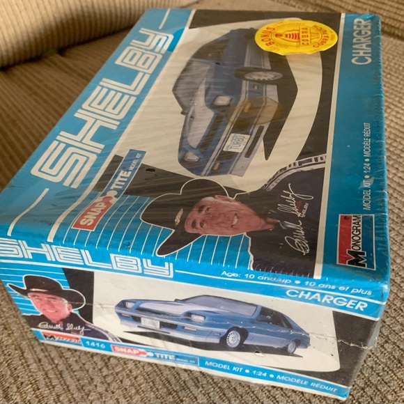 Toys | Collectible Carol Shelby Charger Model Kit | Poshmark